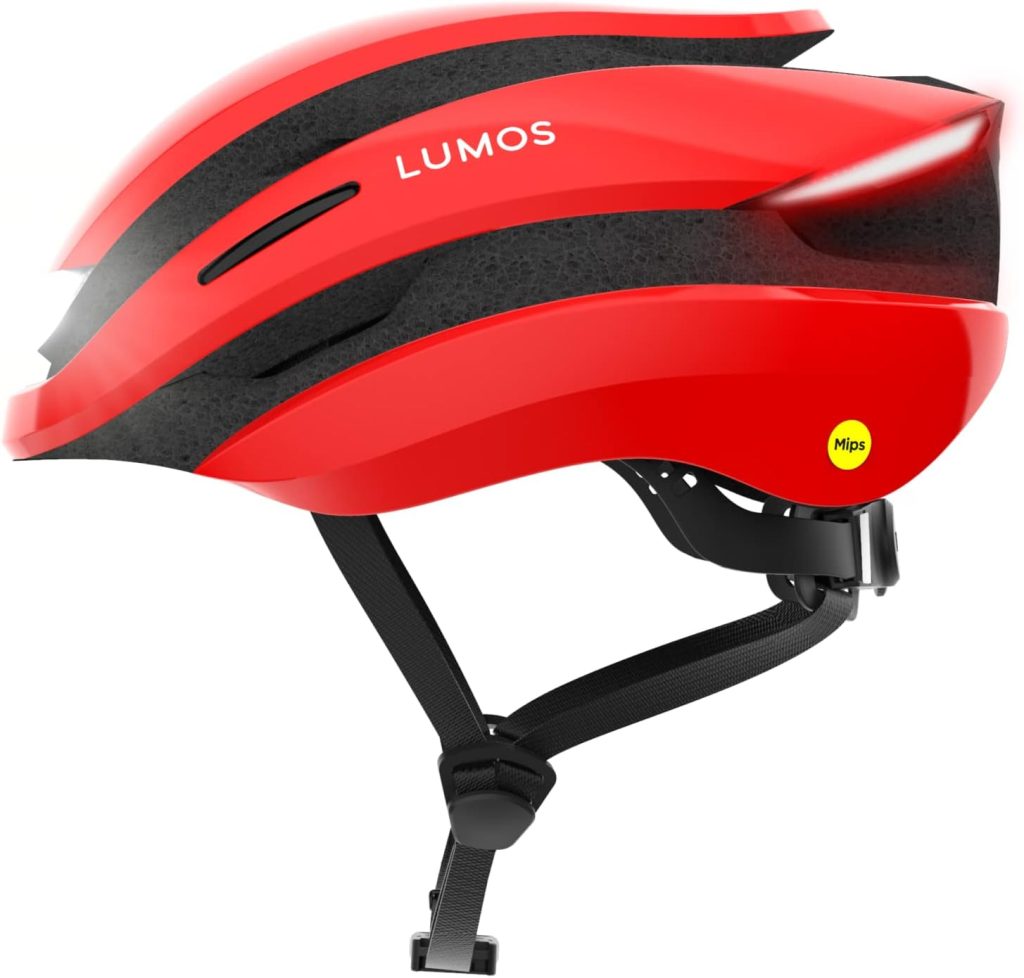 Lumos Ultra Smart Bike Helmet | Customizable Front and Back LED Lights ...