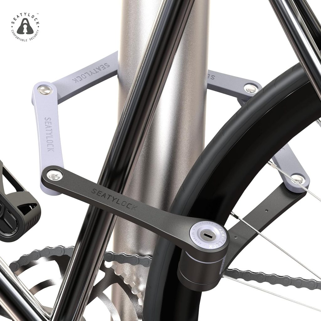 FoldyLock Compact Folding Bike Lock - Award Winning Patented ...