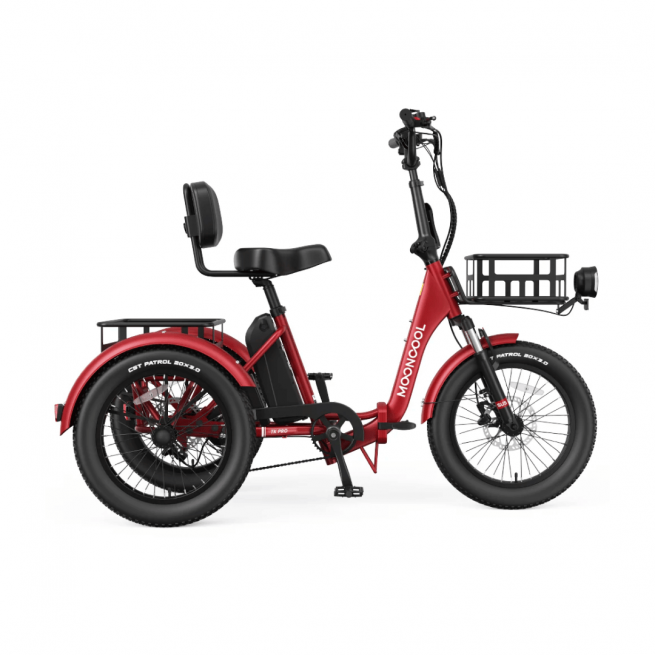 TK Pro Electric Trike | ZIZE Bikes