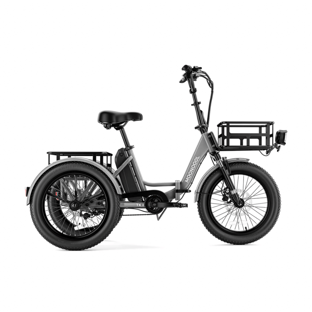 TK1 Folding Electric Trike | ZIZE Bikes